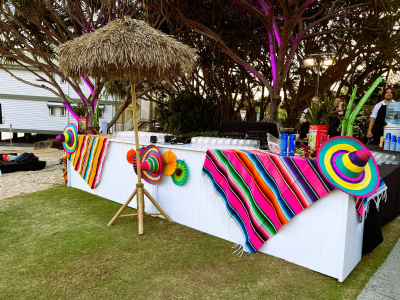 Mexican Fiesta Beach Party