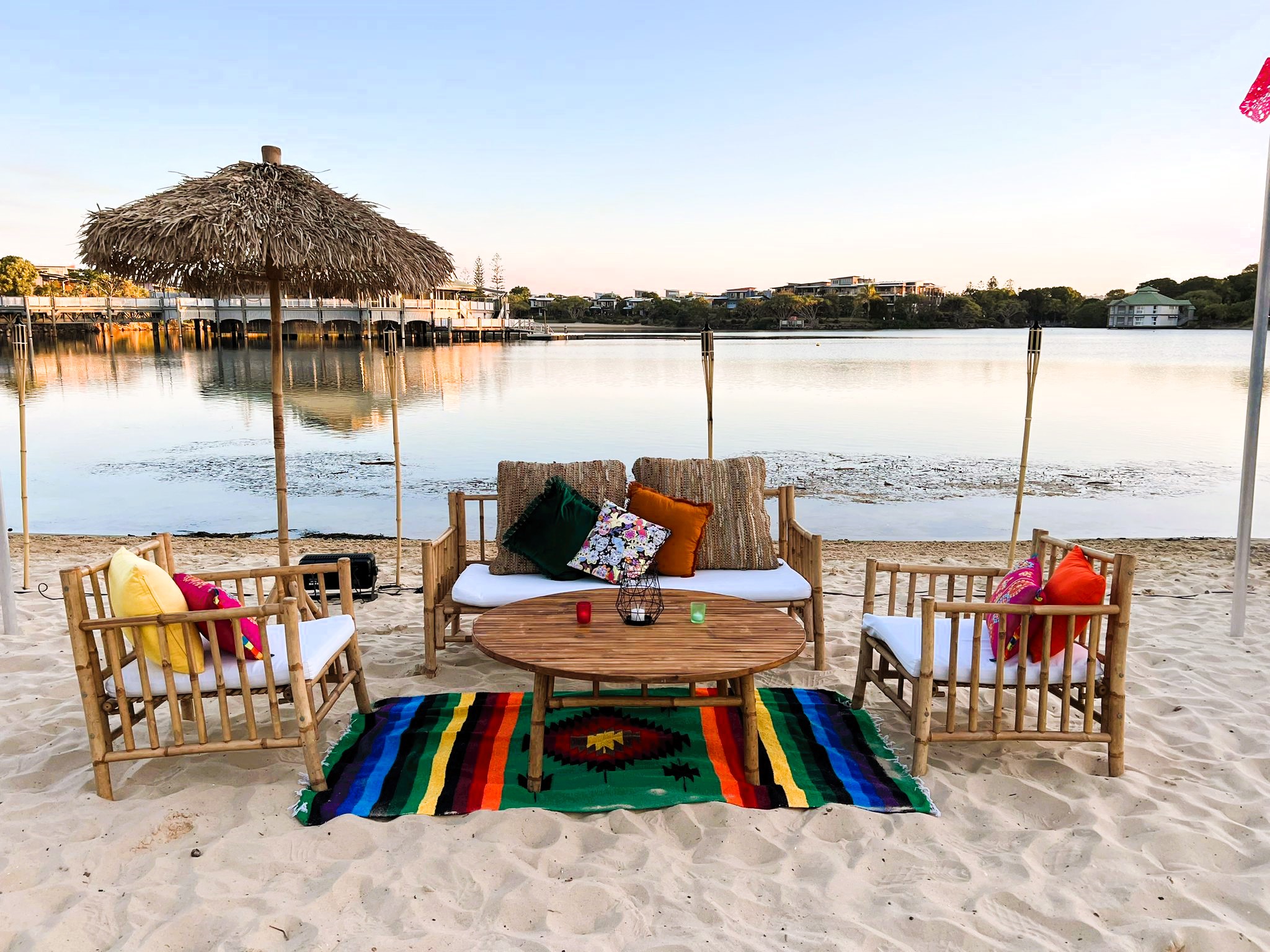 Mexican Fiesta Beach Party