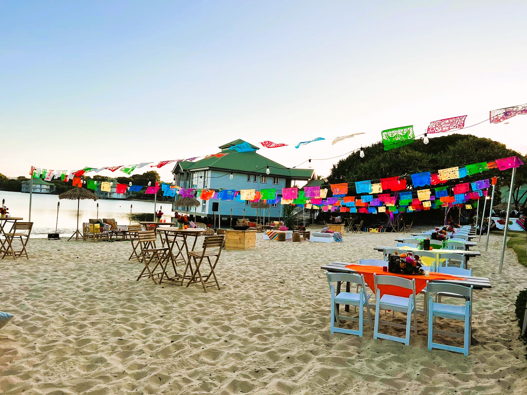 Mexican Fiesta Beach Party