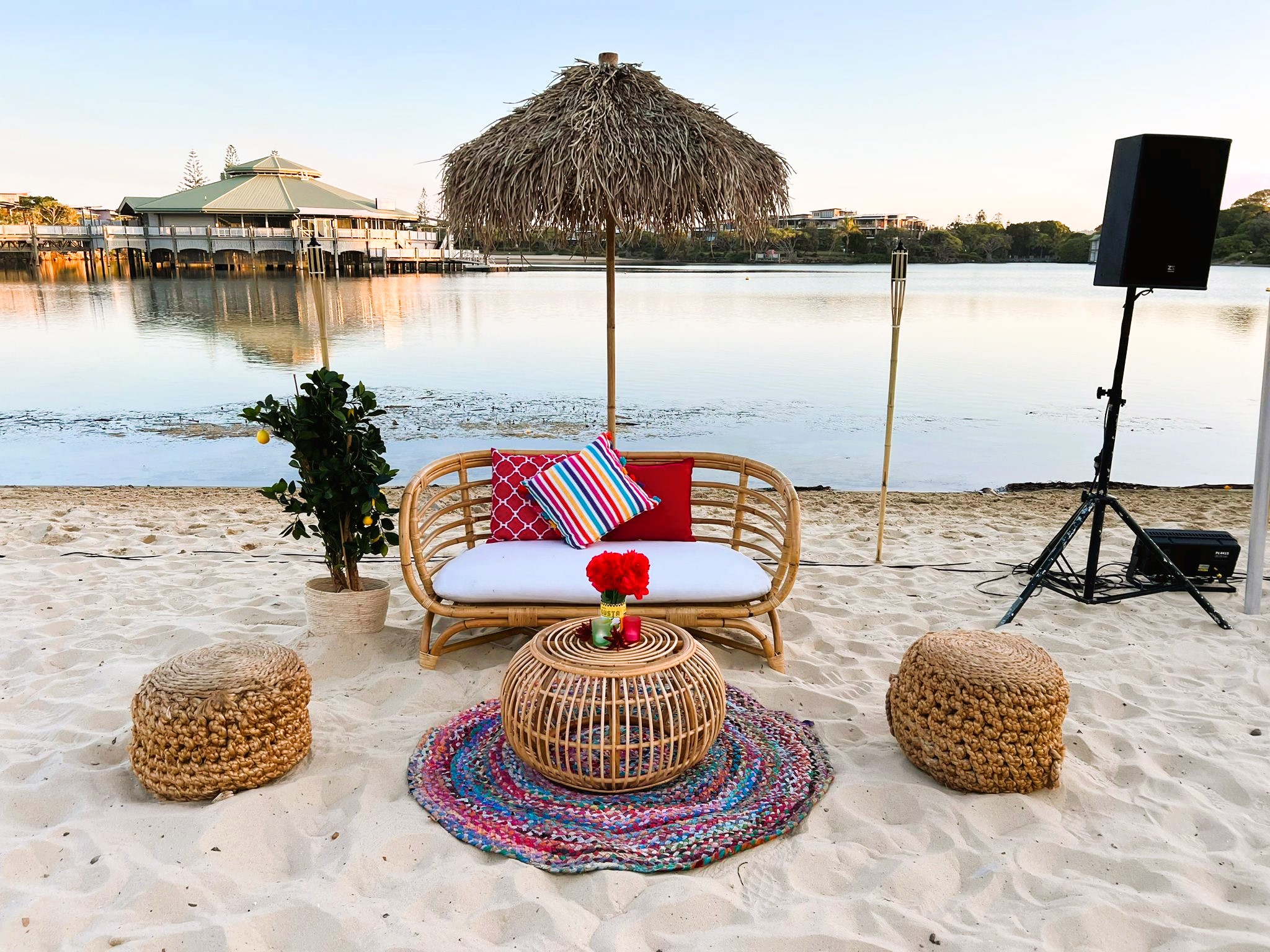 Mexican Fiesta Beach Party