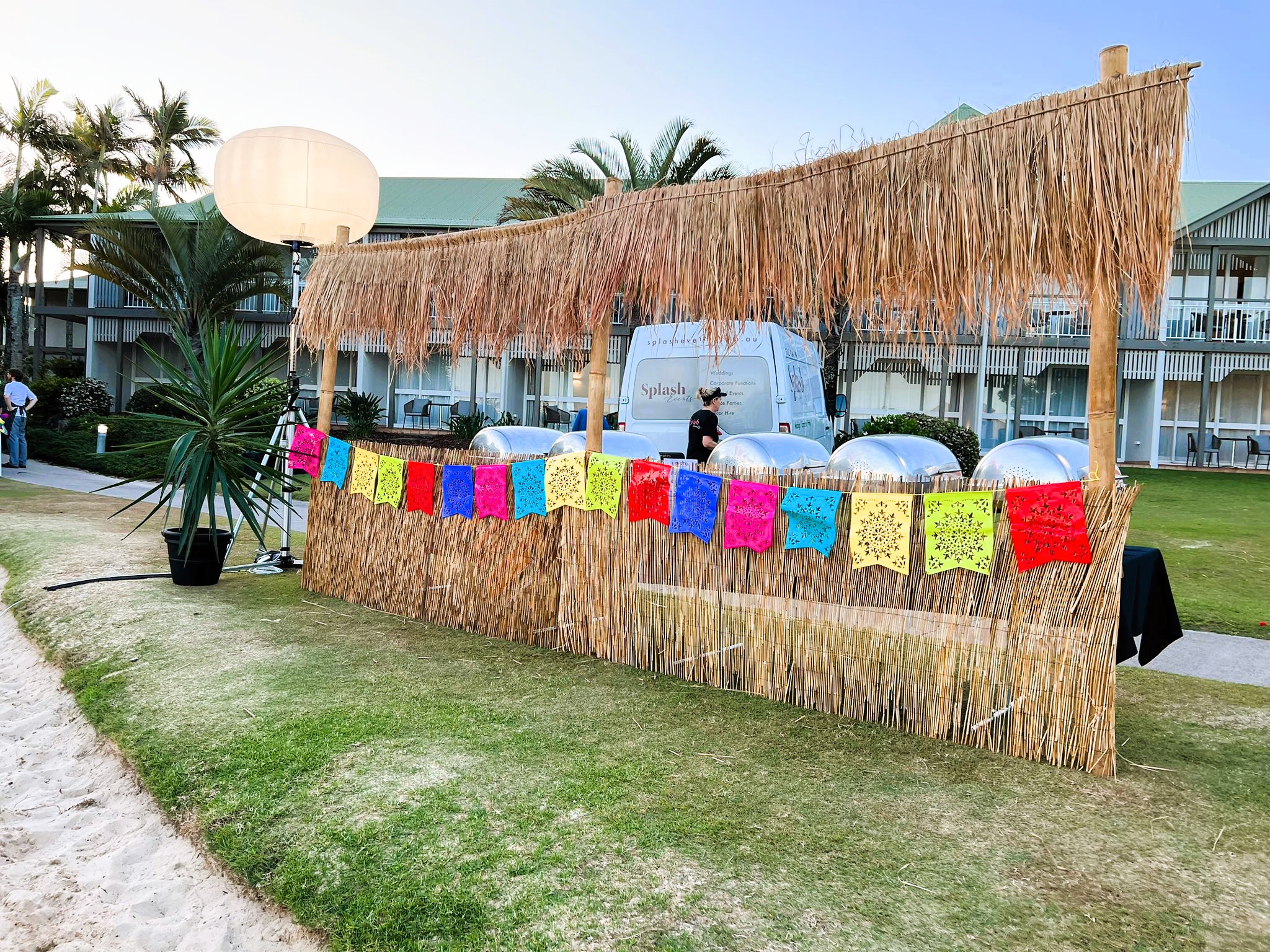 Mexican Fiesta Beach Party