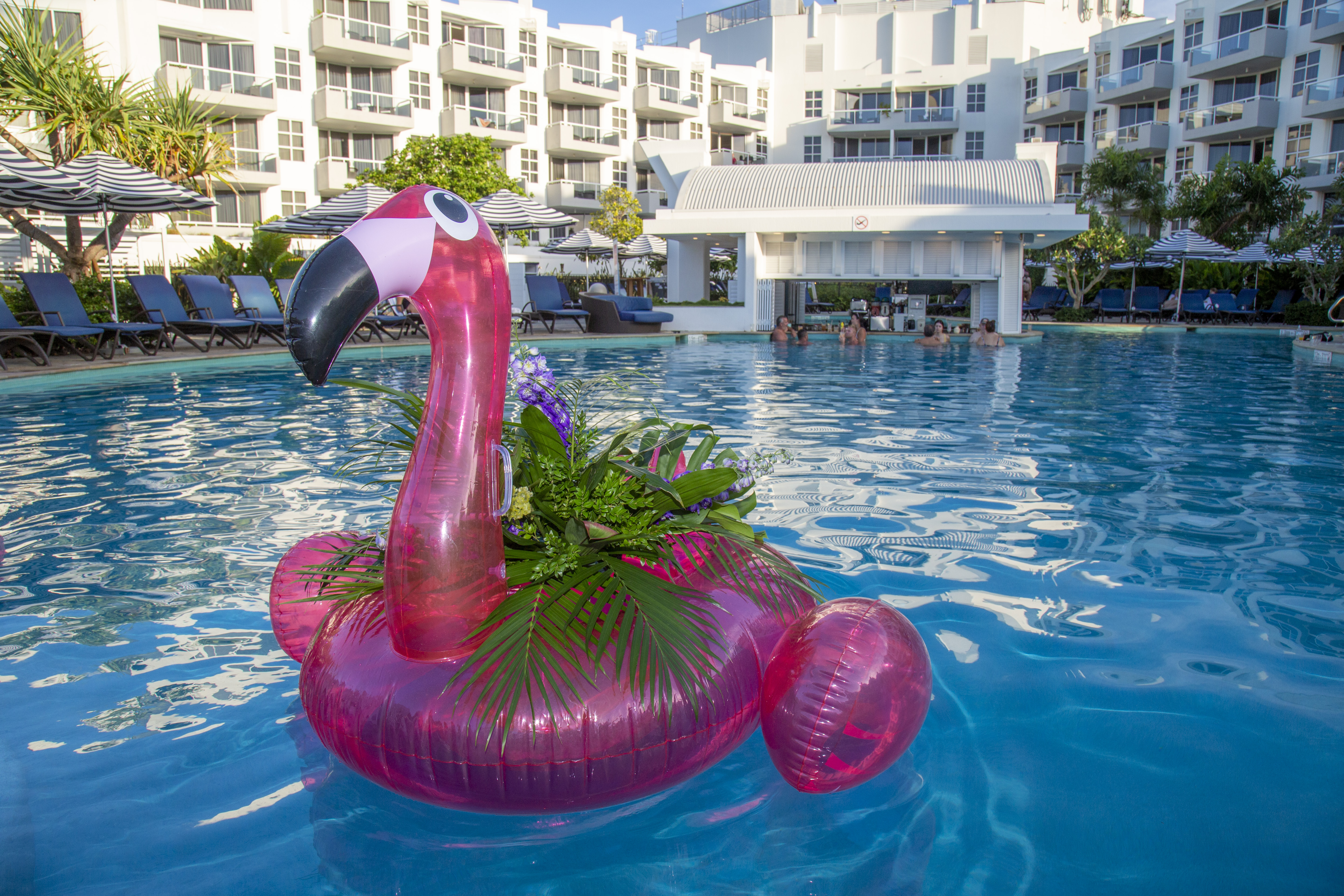 Palm Springs themed party