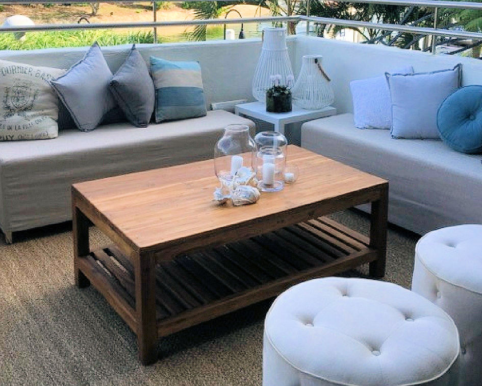 Natural Coffee Table